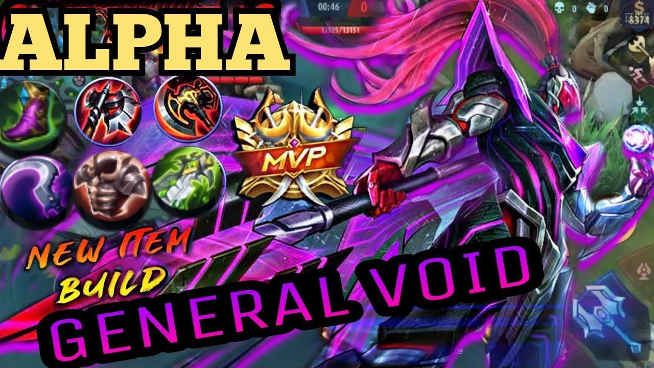 Alpha Unleashed: Dominating the Battlefield in Mobile Legends!#oybyaka ...