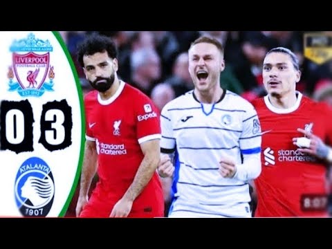 Liverpool vs Atalanta 0-3 Highlights& All Goals 2024 HD  #highlights match #Burhan Sports 7⚽⚽