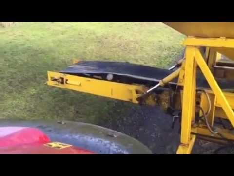 Stone / gravel cart - YouTube