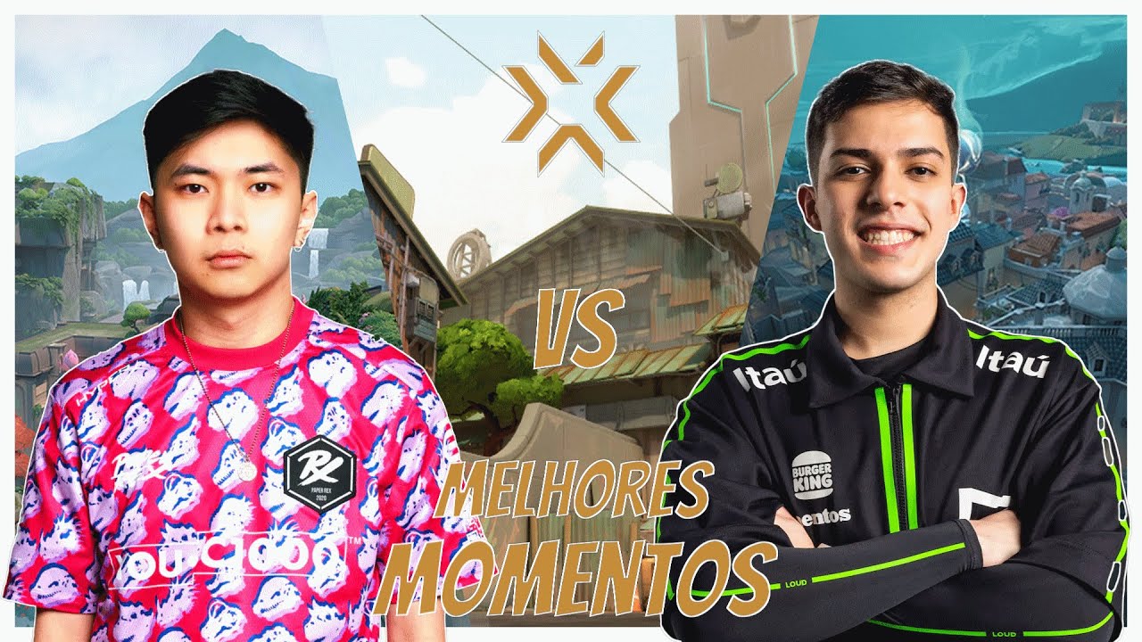 [UPPER SEMIFINAL] Paper Rex vs LOUD - MELHORES MOMENTOS I VALORANT ...