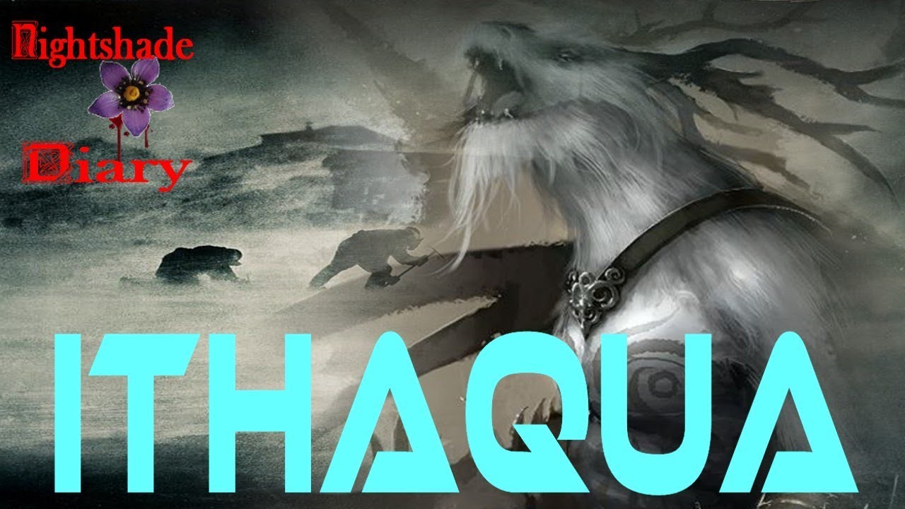 Ithaqua | Cthulhu Mythos Story | Nightshade Diary Podcast - YouTube