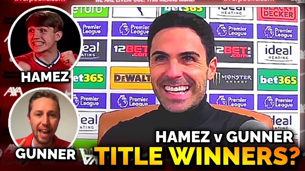 ARSENAL READY FOR THE TITLE CHELSEA PREVIEW | Hamez x Gunner @LeeGunner ...