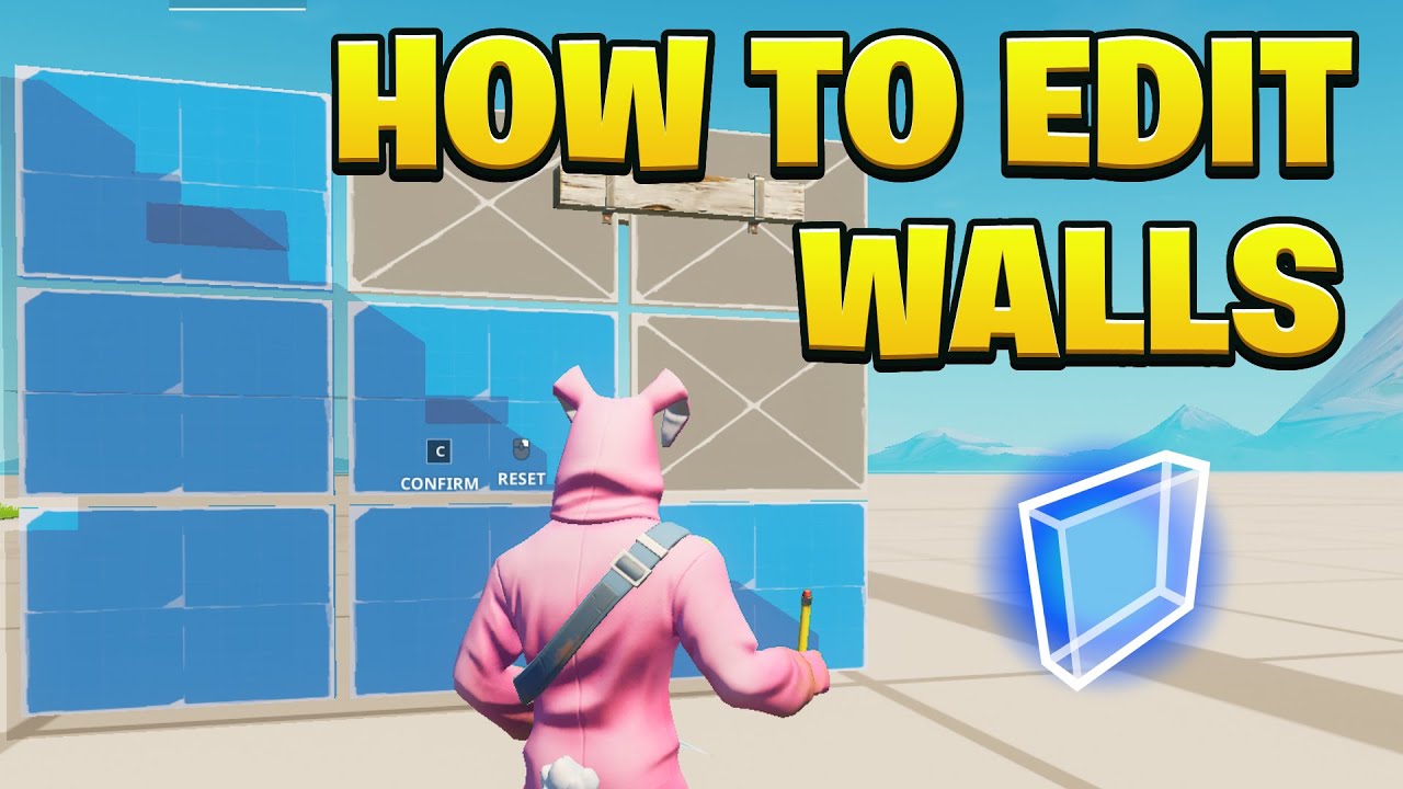 🔨 How To Edit A Wall In Fortnite (Step-by-Step Tutorial) - YouTube