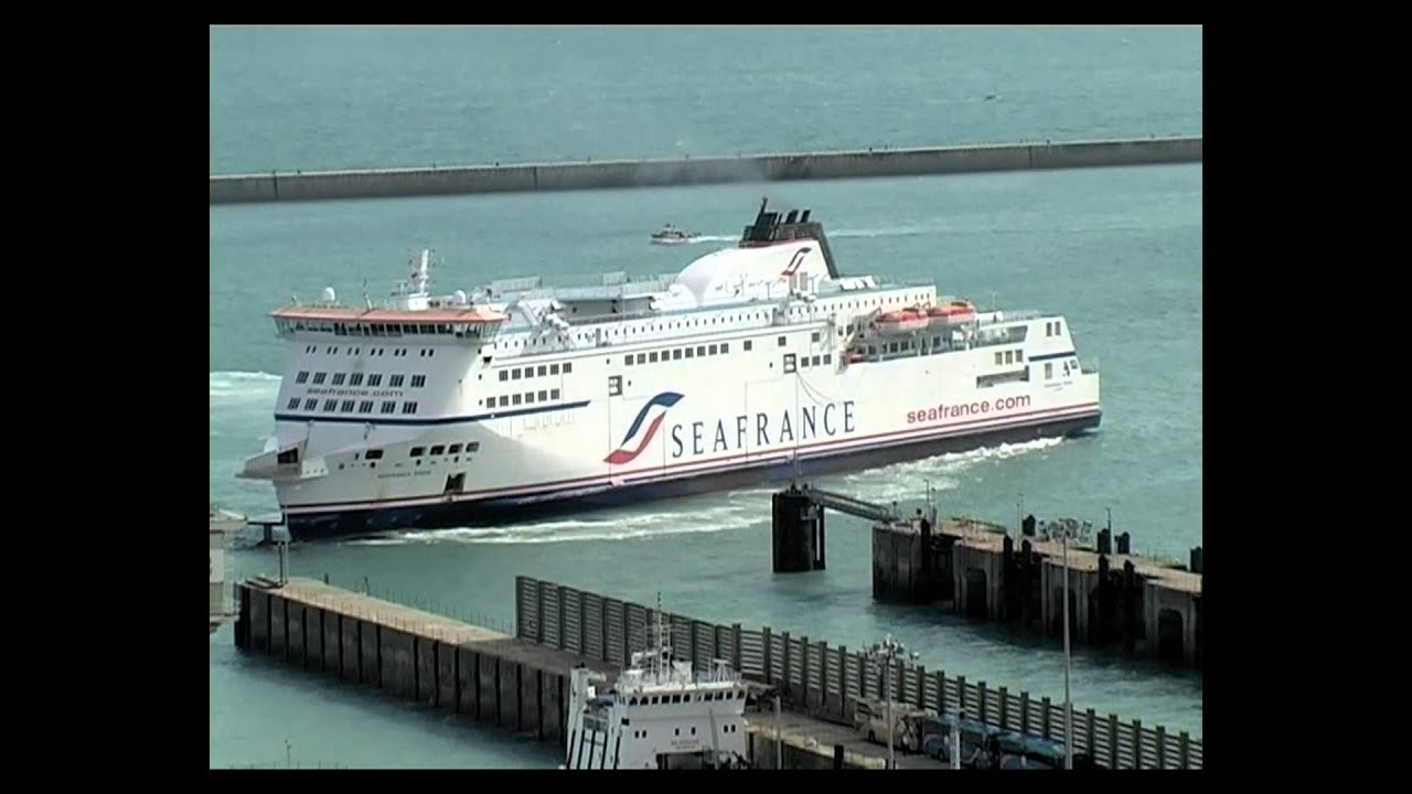 Port of Dover - Gateway to Europe HD - YouTube