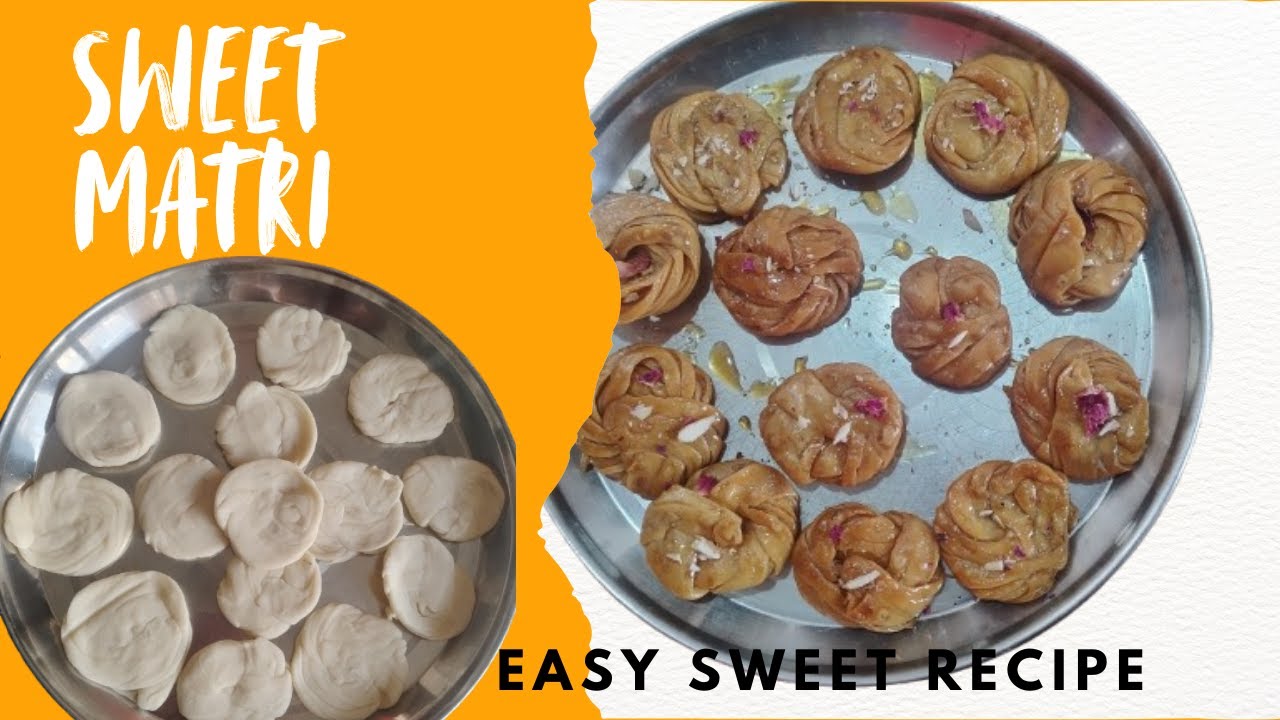 Easy Sweet matri recipe |sweet recipe| diwali sweet recipe @fascinating ...