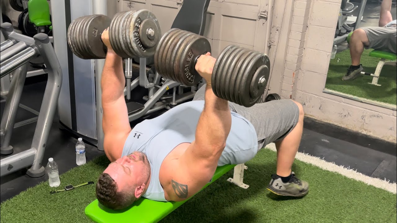 Session 9 of 6-4-2 strength training an explaining how I do the 6-4-2 ...