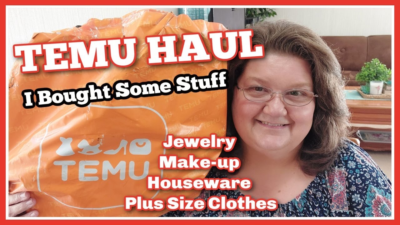 Temu Haul | I Bought Some Stuff From Temu! | Temu Jewelry, Clothes ...
