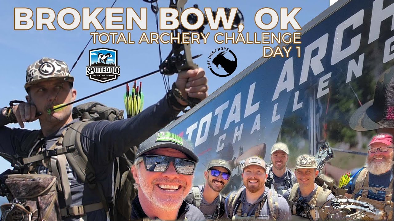 Total Archery Challenge Day 1 - YouTube
