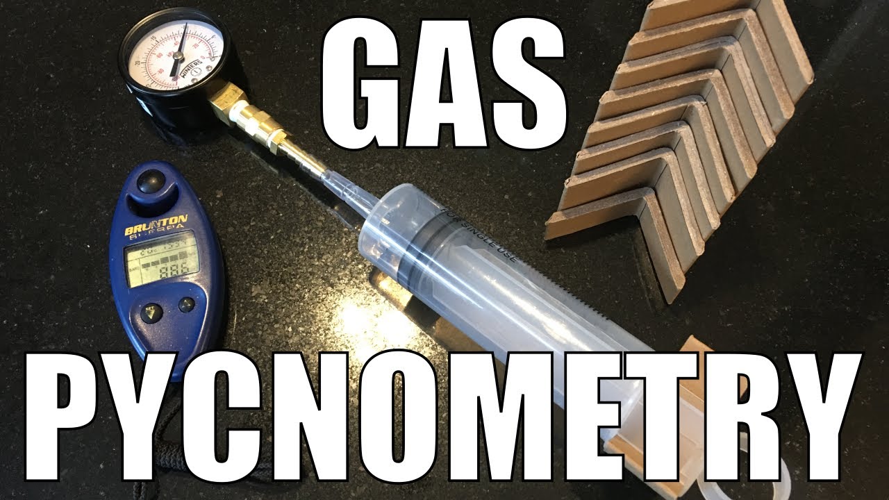 Measuring Density with Gas Pycnometry - YouTube