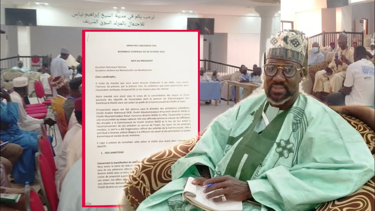AG Ansaruddin : Les Grandes Ambitions du nouveau Président Aliou Cissé ...