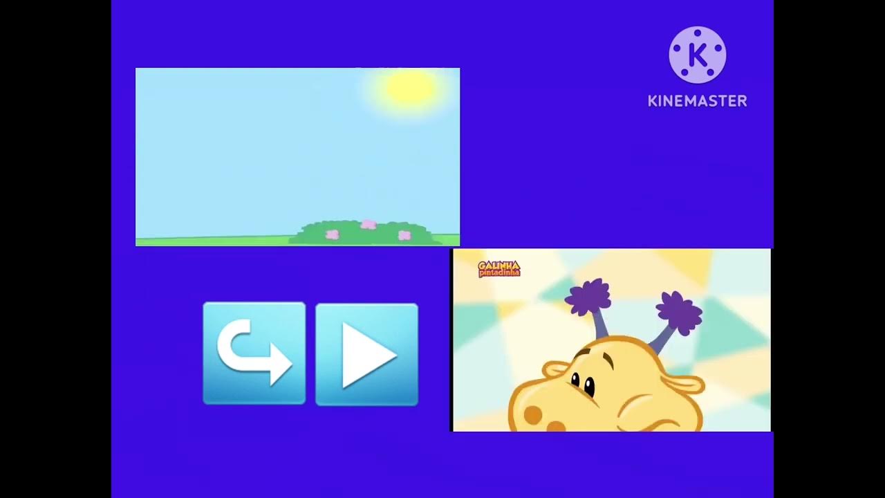 (Opening DVD) Galinha pintadinha 5x1 - YouTube