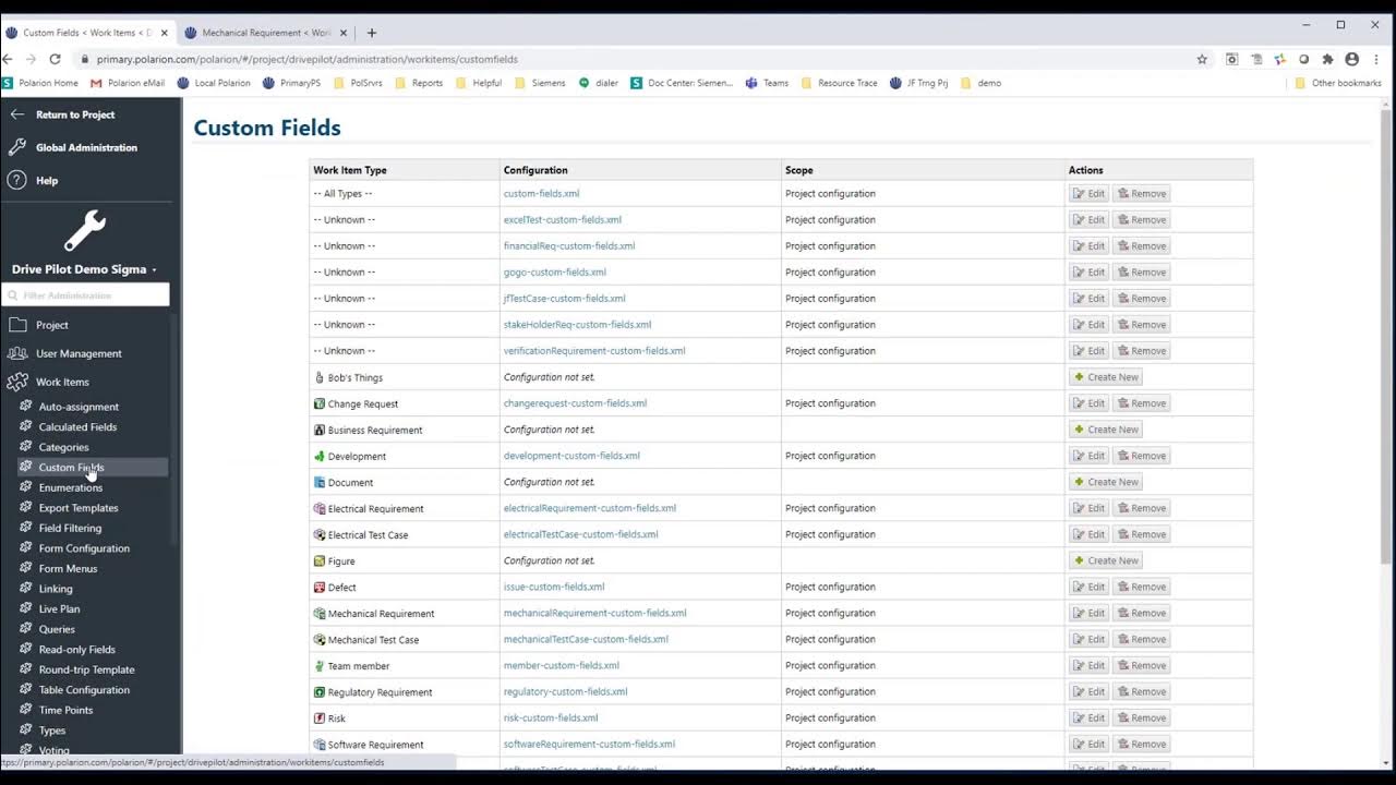 Polarion Tips And Tricks Configuring Work Items Presented By Jim Ferranti Youtube