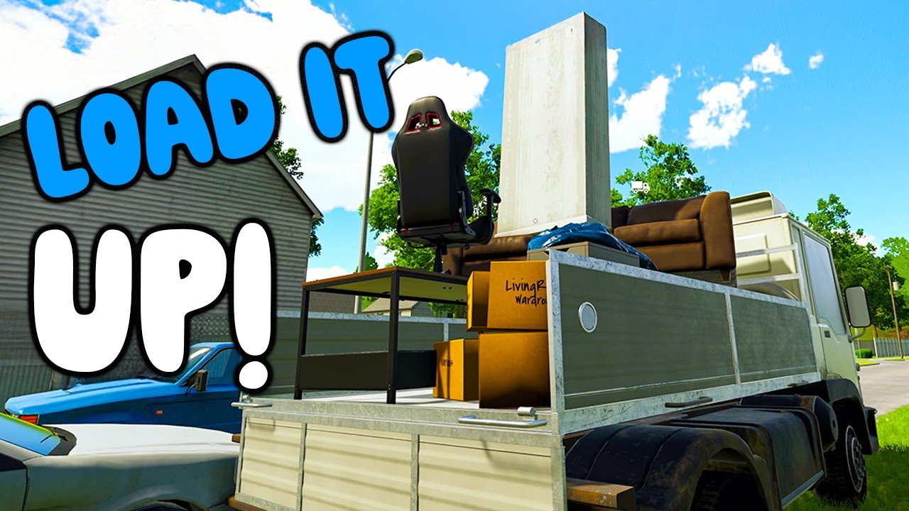 Moving Simulator - Demo - That's A Nice Box - YouTube