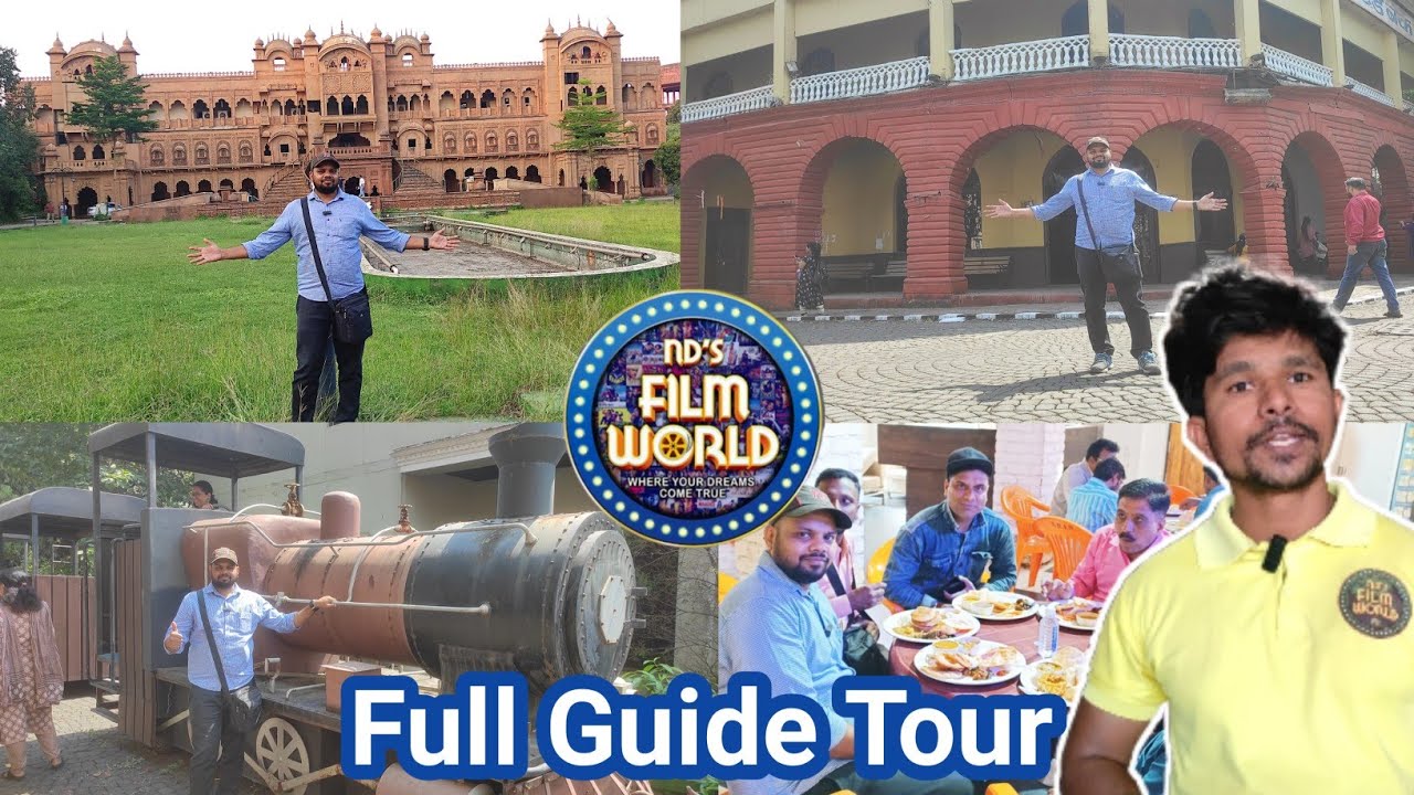 ND FILM WORLD | ND STUDIO KARJAT | nd studio karjat ticket price ...