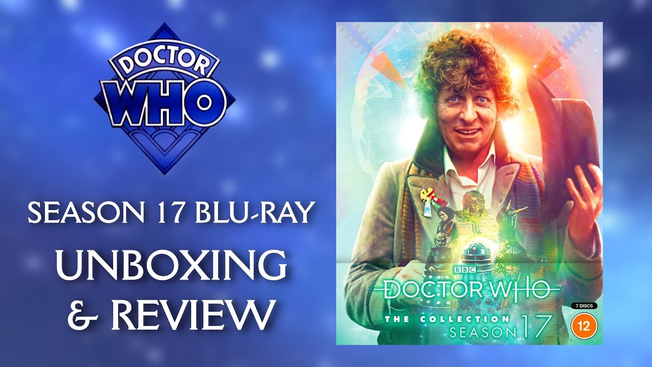 Doctor Who Season 17 Blu-Ray Unboxing!