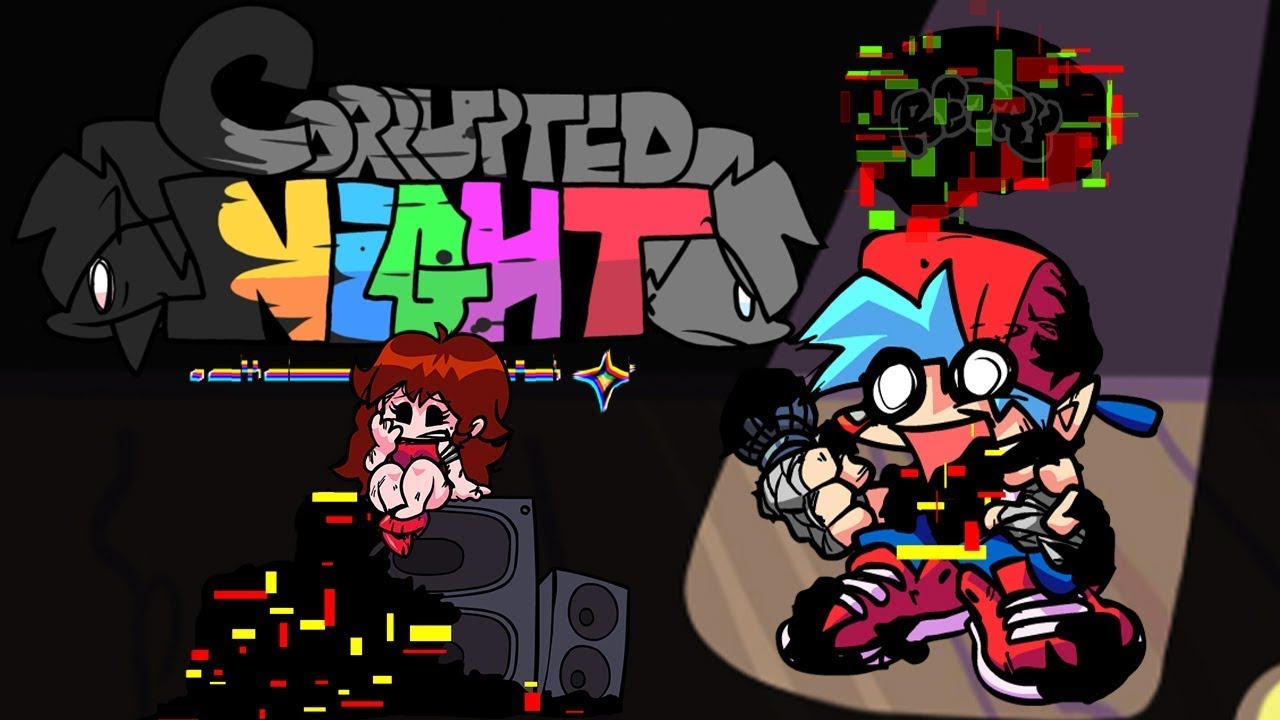 Friday Night Funkin' Corrupted Night Semana Completa DEMO | VS Tankman ...