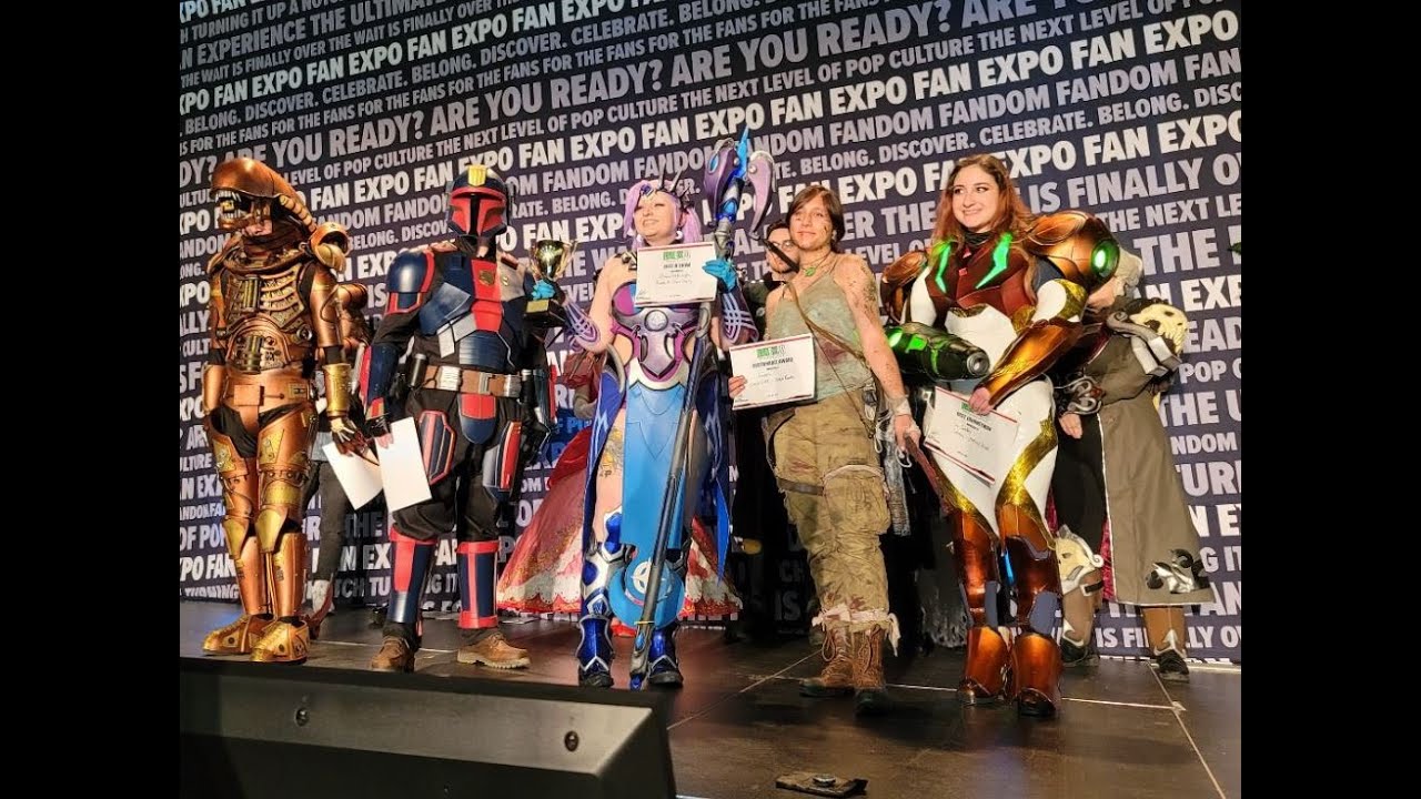 Fan Expo Philadelphia Cosplay Contest - full awards presentation - YouTube
