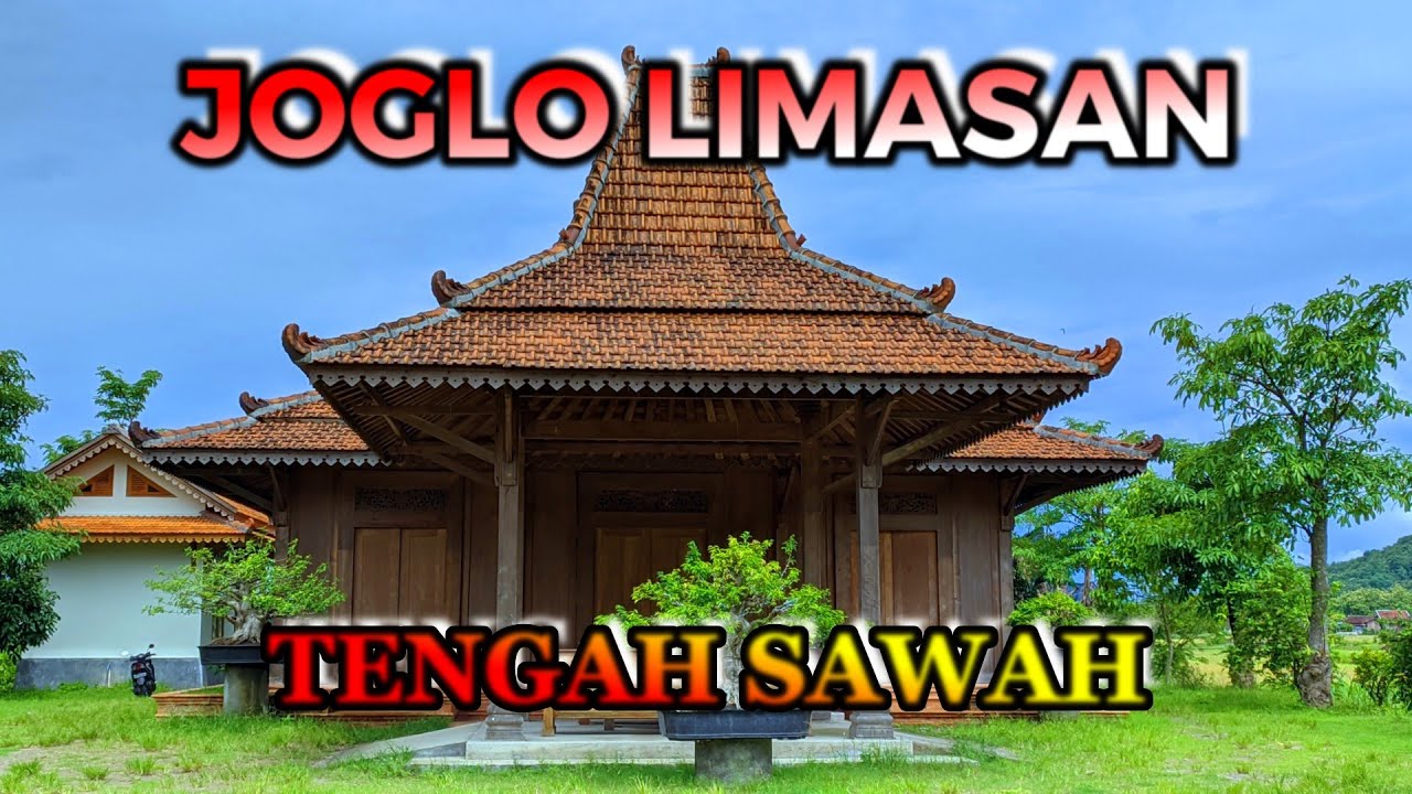 RUMAH JOGLO LIMASAN-MILIK BUPATI WONOGIRI - YouTube