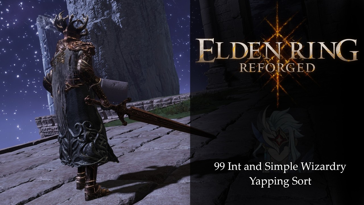 Elden Ring Reforged - Yapping Wizard - Crucible Knight Hirnan - YouTube