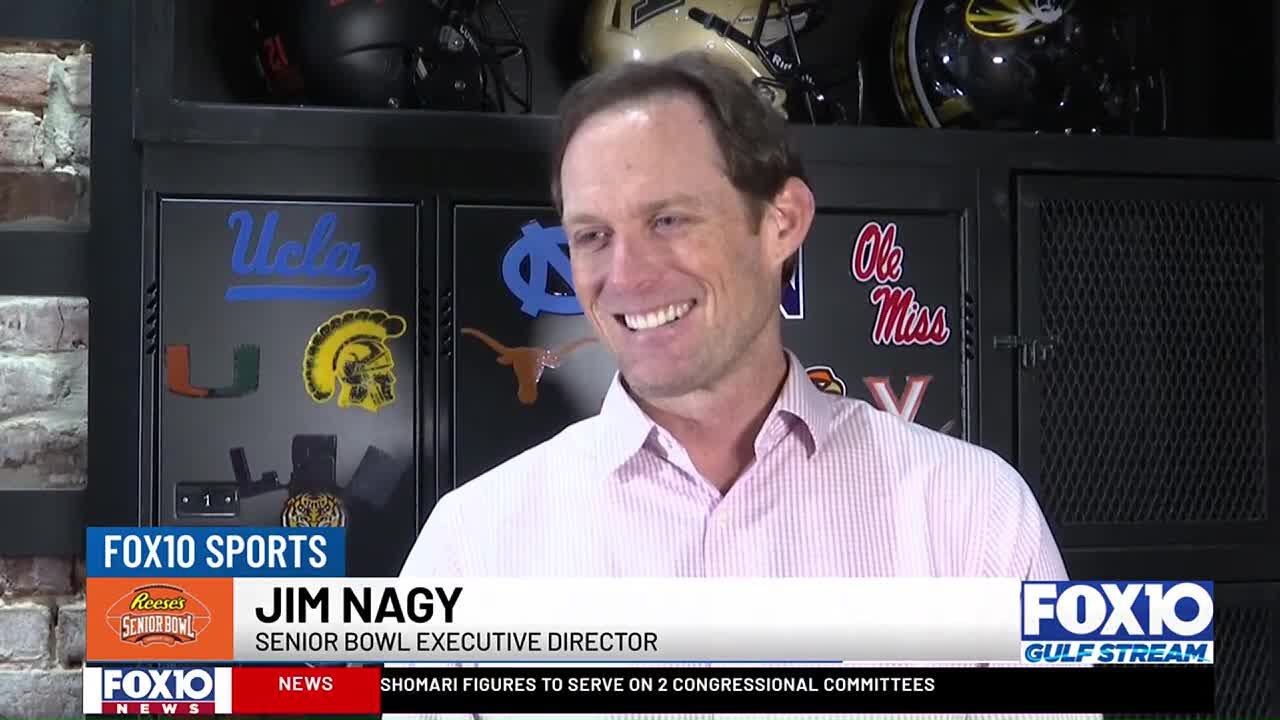 Full interview with Senior Bowl Executive Director Jim Nagy - YouTube