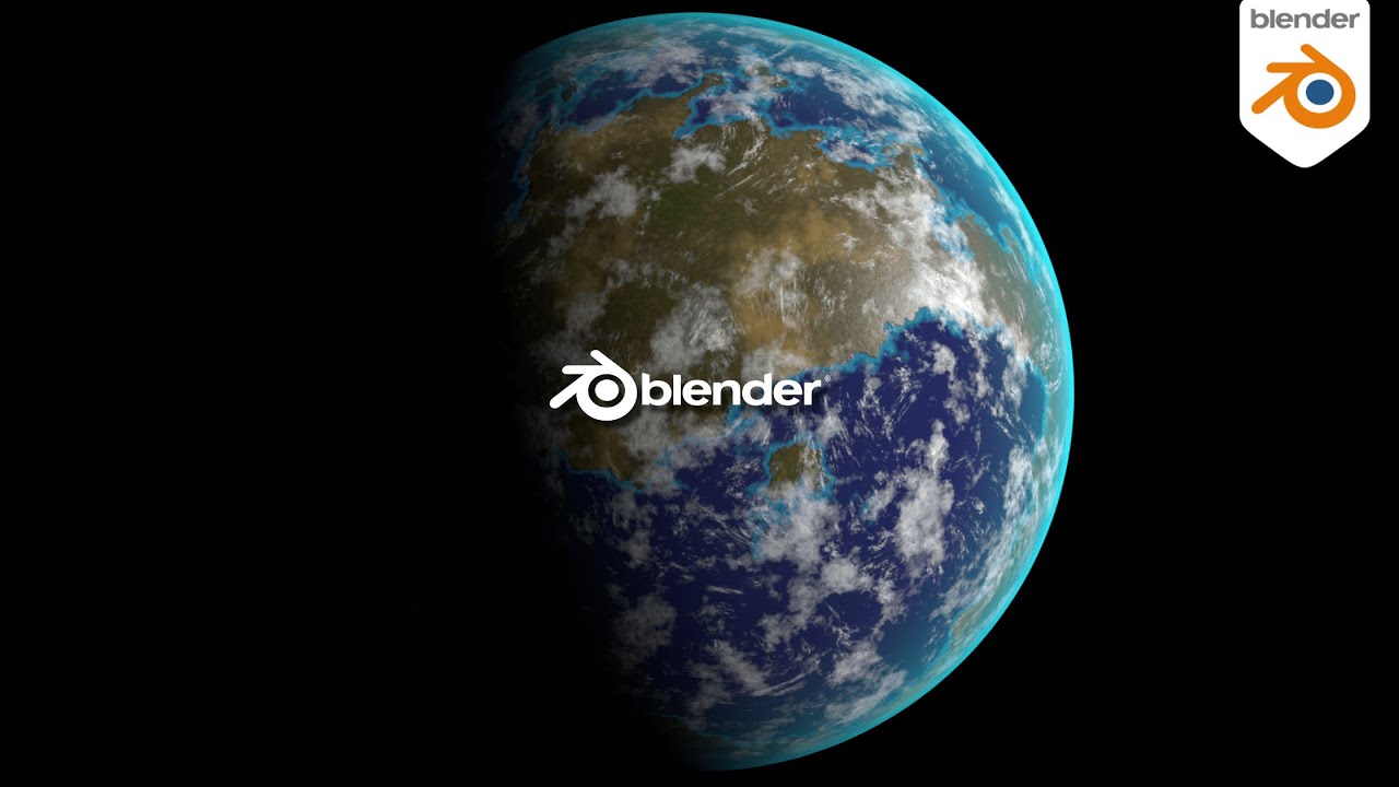 The Ultimate procedural Earth 🌍 | in Blender | By Curified79 - YouTube
