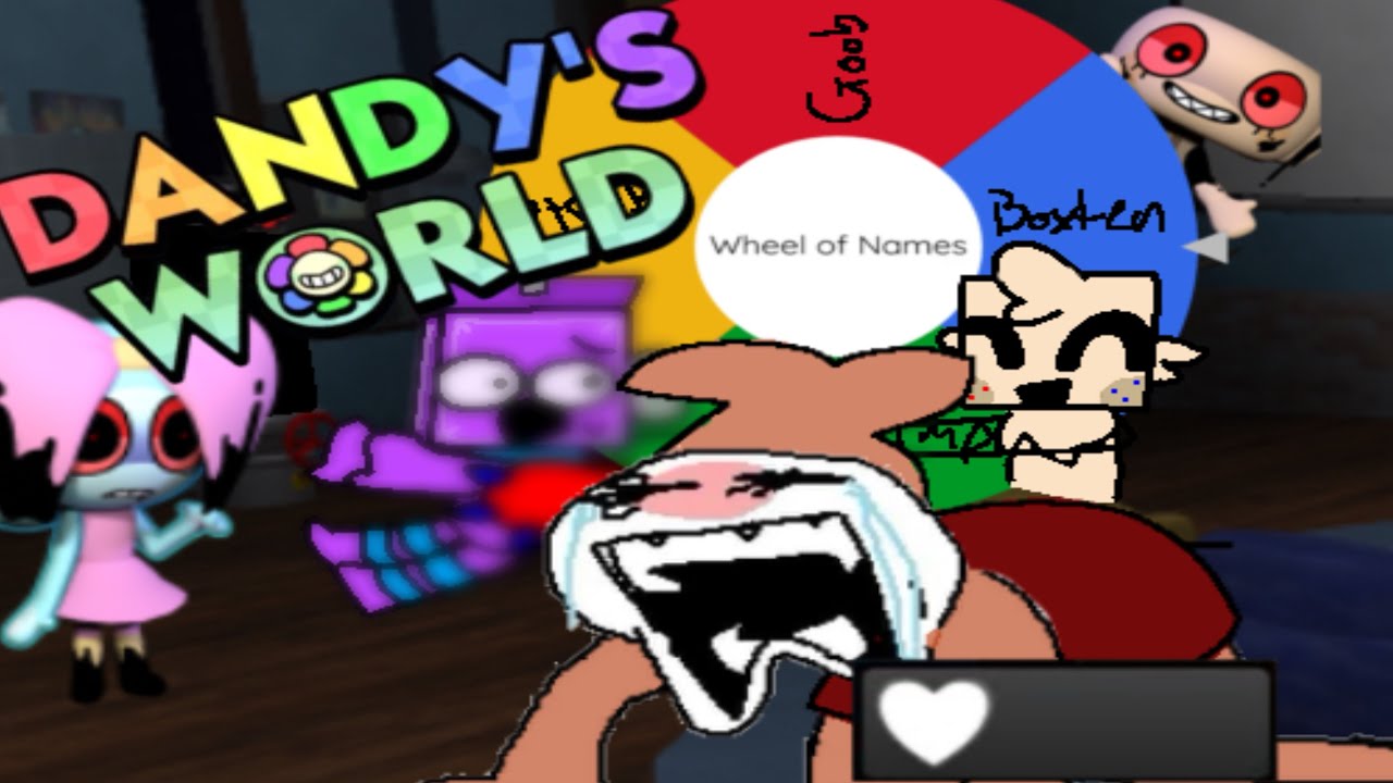 Dandy’s World Random Run lol with @ItsyourfavroachXD 🤩🤩 - YouTube
