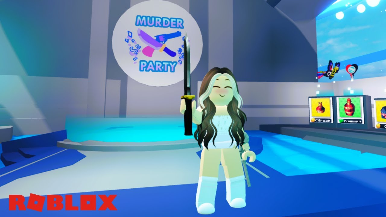 FESTA do ASSASSINATO no ROBLOX *Murder Party* - YouTube