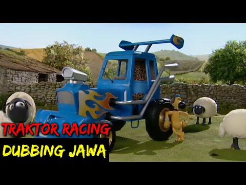 DUBBING JAWA SHAUN THE SHEEP (traktor racing)