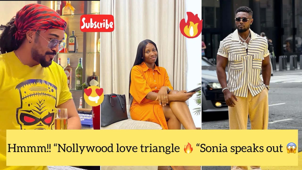 “Sonia Uche Caught in Love Triangle? 💔 Maurice Sam vs Bryne Okwara ...