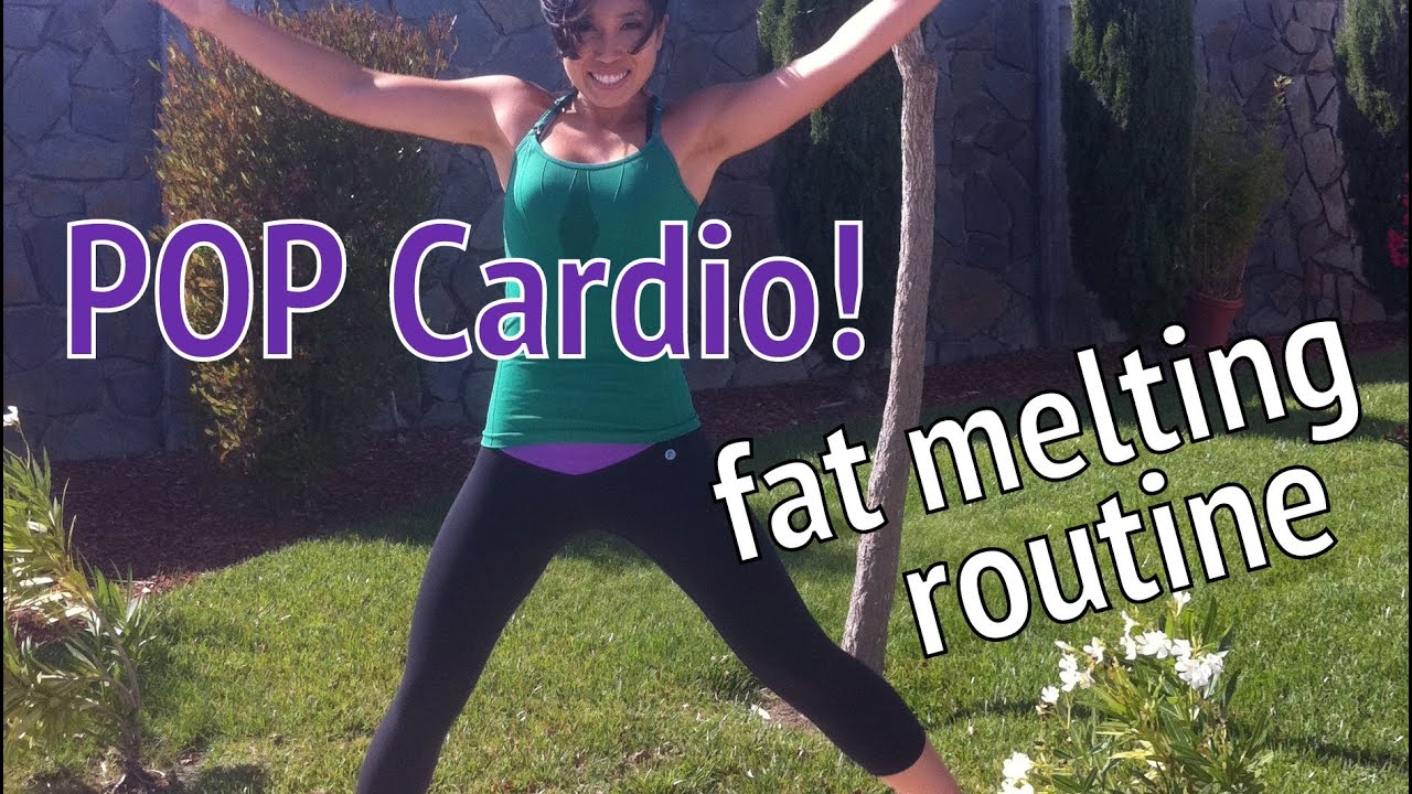 POP CARDIO: Fat Melting Routine - YouTube