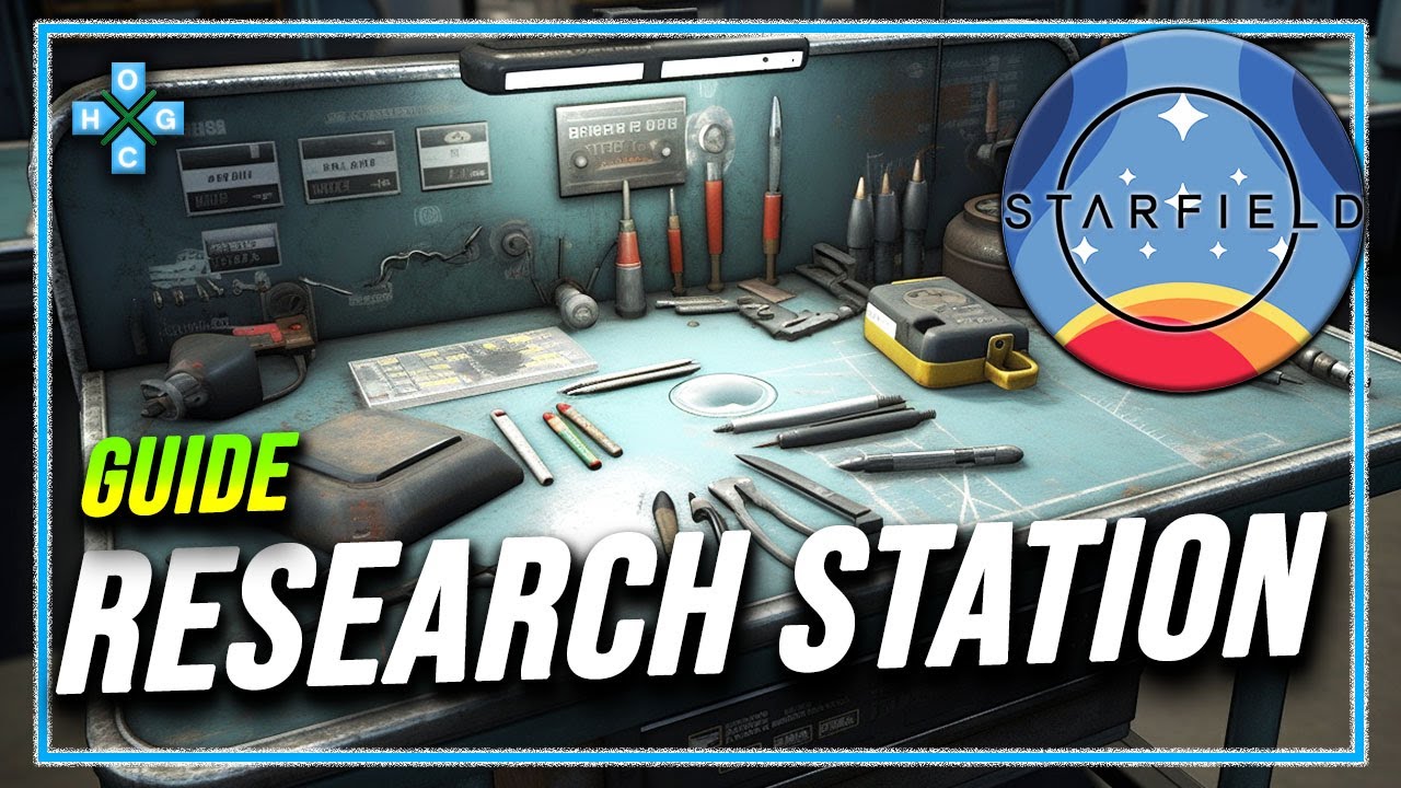 Starfield Research Station Guide. How to use Research Station # ...
