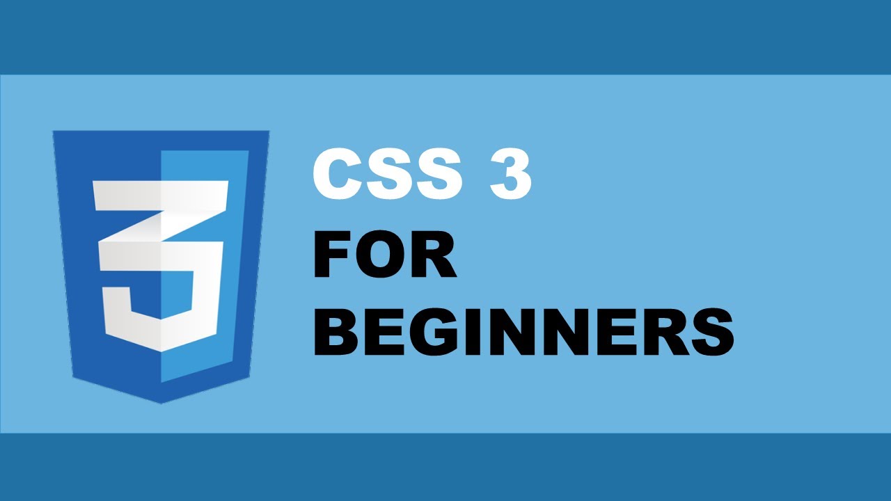 CSS 3 Series - YouTube