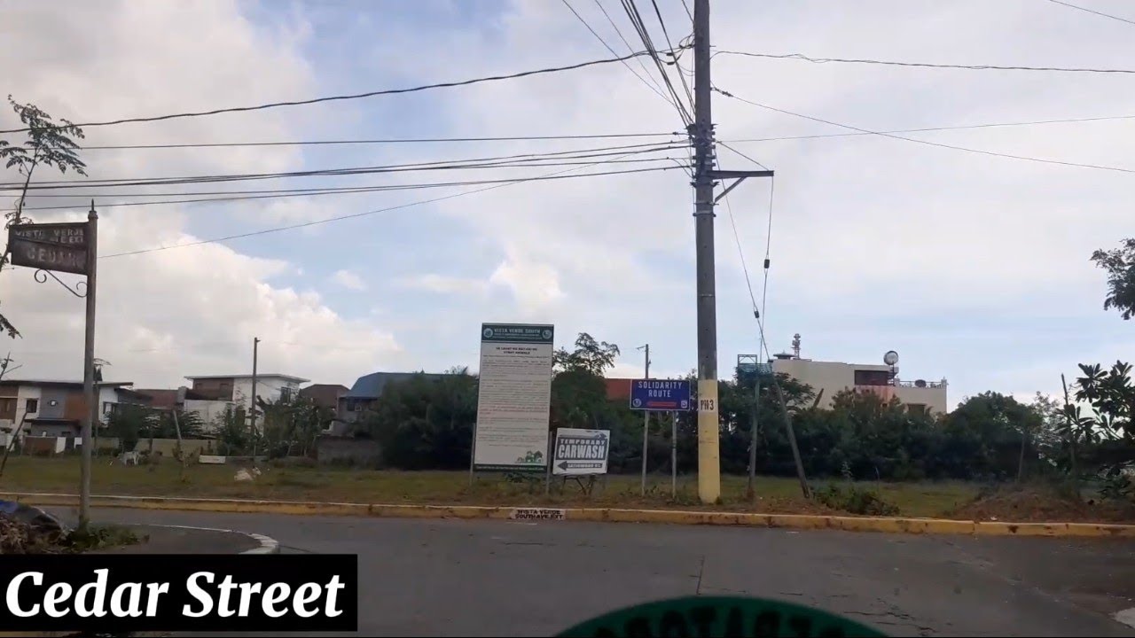 Vista Verde South in Mambog, Bacoor Cavite Tricycle Trip - YouTube