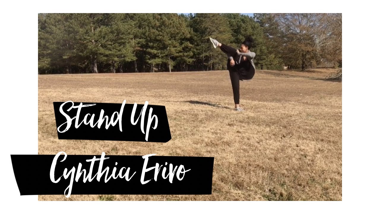 Stand Up (from Harriet) - Cynthia Erivo (Dance Video) | Alyshia Sheree ...