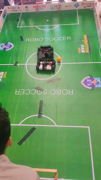 Robo Soccer Bot Competition 2024 | Soccer Robot Football Match #soccerbot #robotics - YouTube