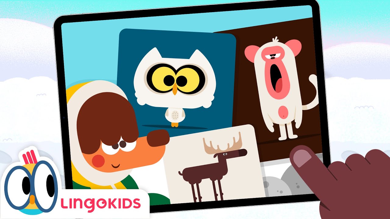 FIND THE SNOW ANIMALS! ️ Memory Game for Kids | Lingokids - YouTube