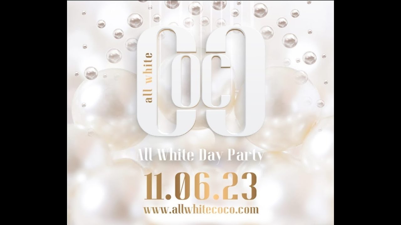 COCO White 2023 Summer Party - YouTube