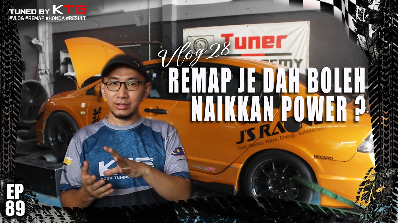 Vlog 28: Remap je dah boleh naikkan power? - YouTube