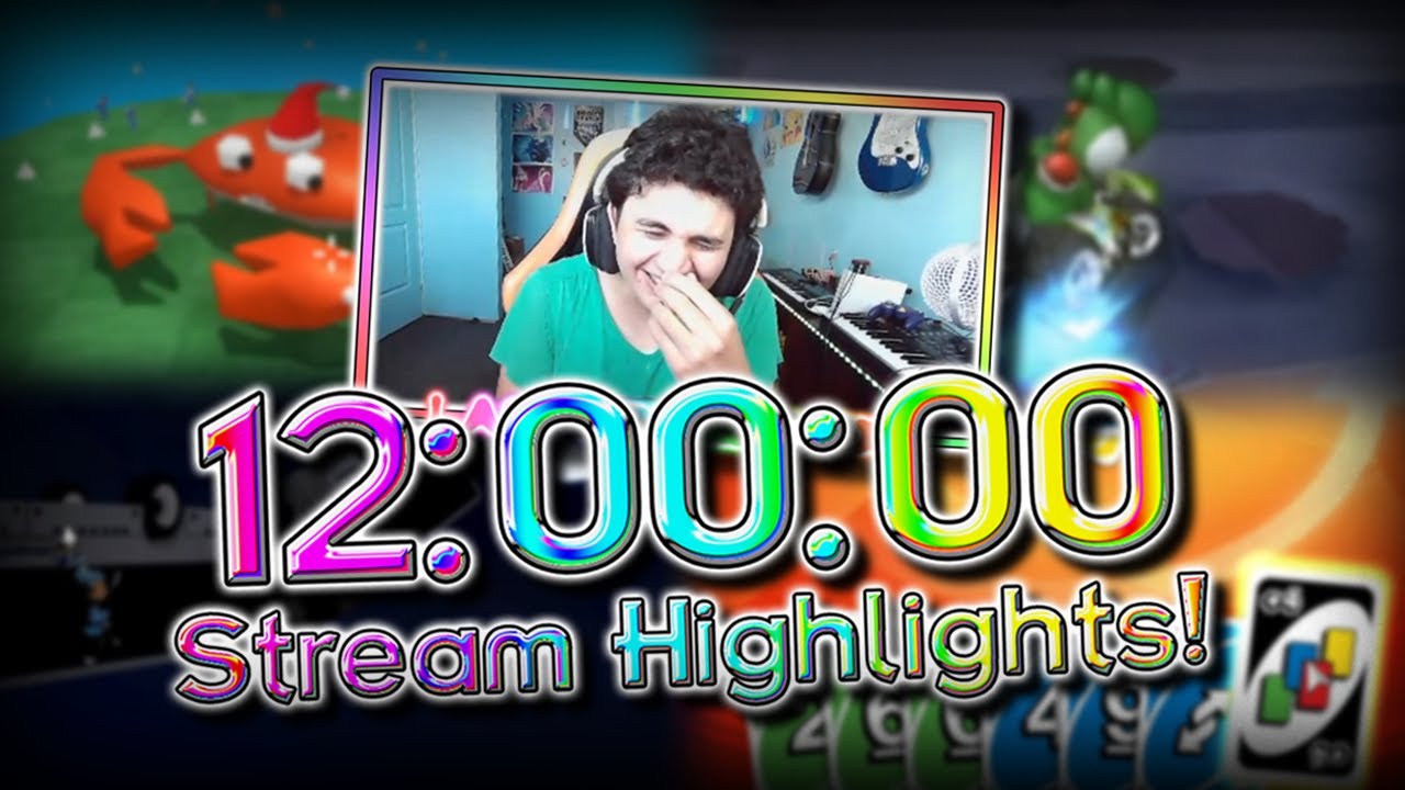 12 Hour Stream Highlights! #3 - YouTube