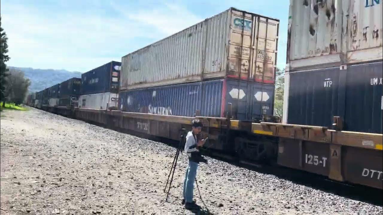 Up 2530 IOANP going through Pleasanton - YouTube