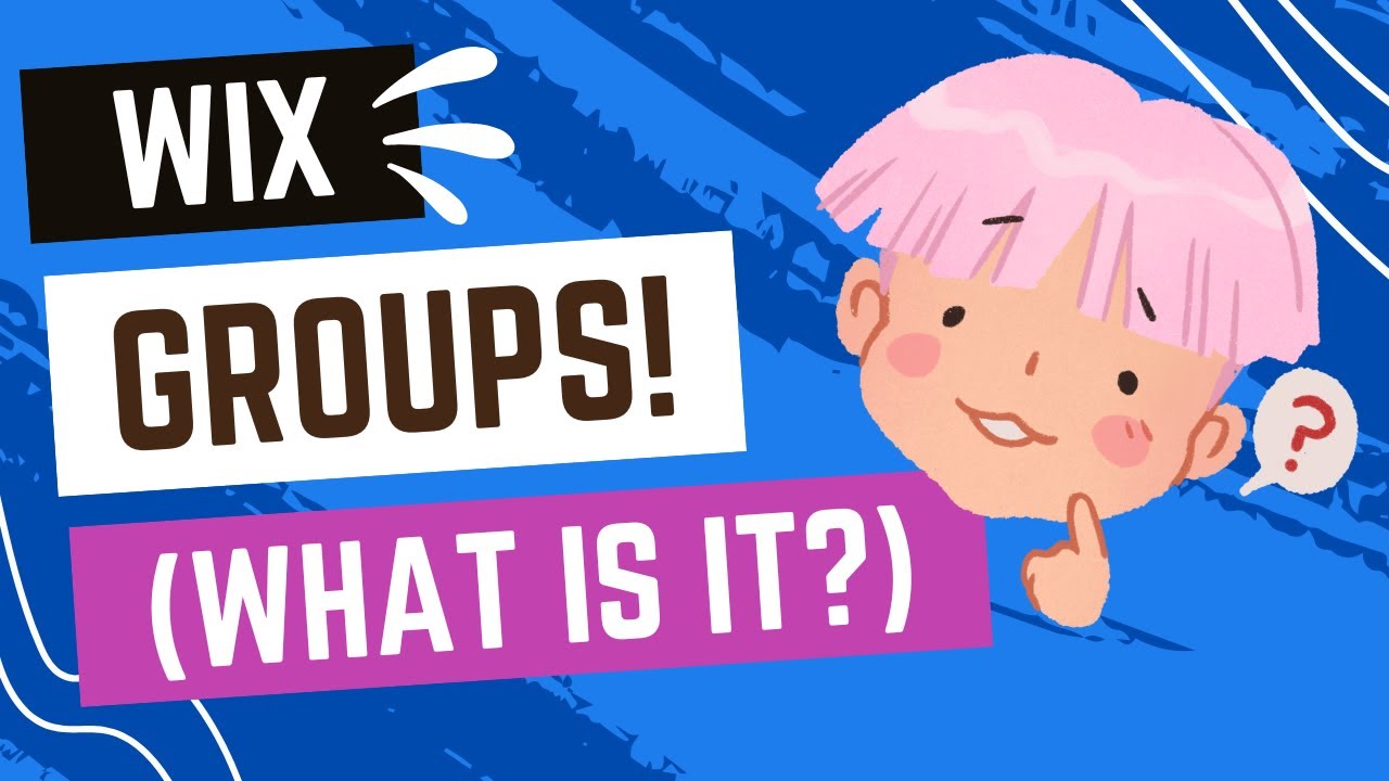 Wix Groups - What Is It? - YouTube