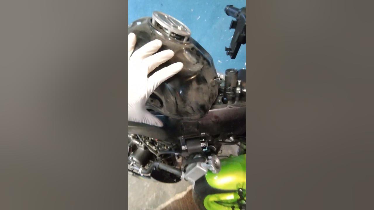 Keeway RKF 125, ECU Location, Delphi MT05.3, 2021year - YouTube