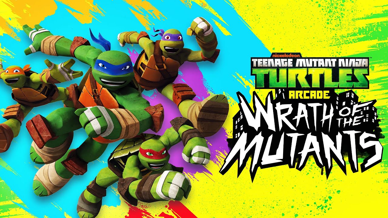 Teenage Mutant Ninja Turtles: Wrath of the Mutants Full Gameplay ...