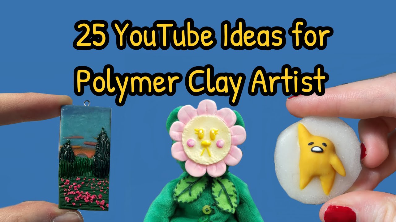 25 Video Ideas for Your Clay YouTube Channel! | The Clay Dork - YouTube