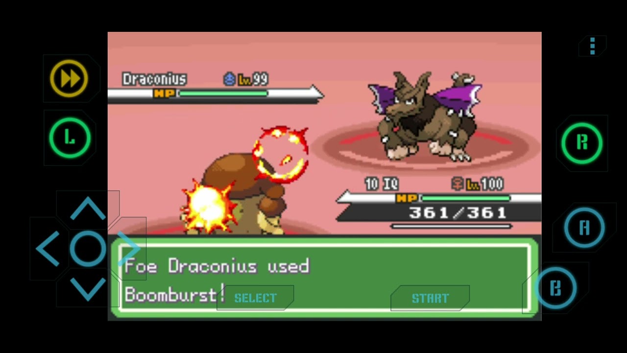 Pokémon Clover v1.3.1: Karma Shadow Council (HP team) - YouTube