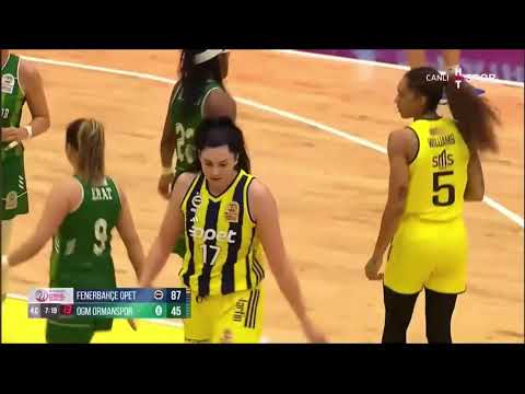 Fenerbahçe Opet & Ormanspor  KBSL #kbsl #tbf #fıba