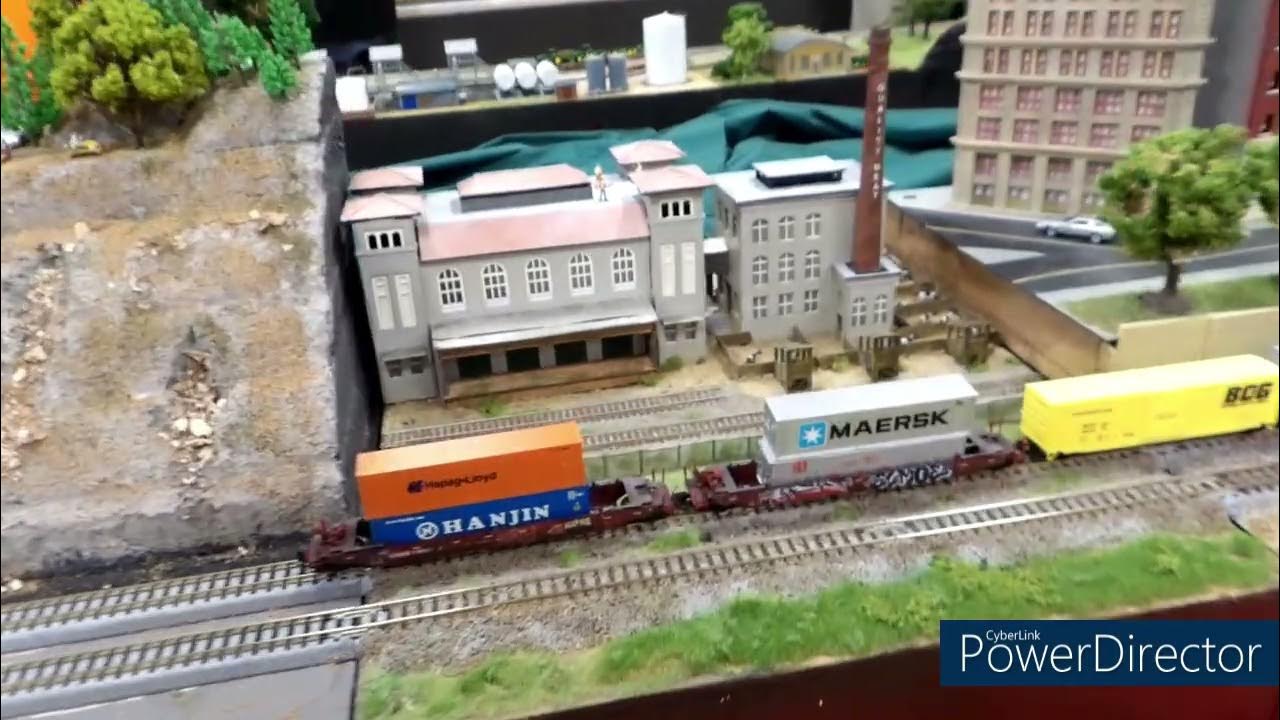 Houston T Trak Layouts at 2024 Houston Area Train Show - YouTube