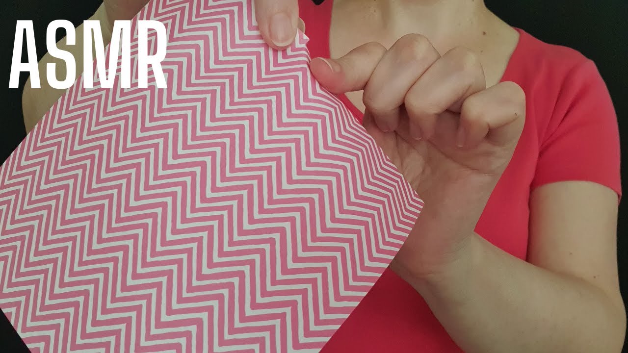 ASMR Paper Sounds for Relaxation | The Tingle Sessions | Episode 22 ...