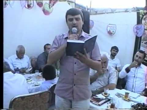 MEDDAH NAMİQ EHLİ BEYT QRUPU DİNİ TOY 2012