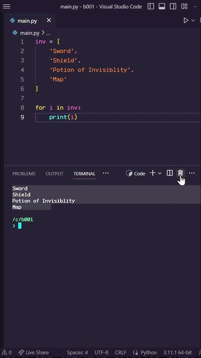 Dont Make This Python Mistake Python Programming Coding Youtube